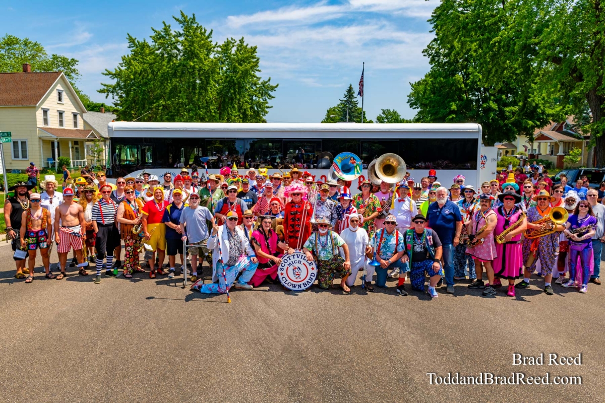 The World Famous Scottville Clown Band